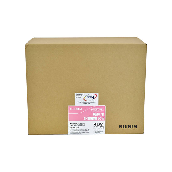 Fujifilm Prescale 4LW Extreme Low Pressure Film Roll 320mm x 3m ...