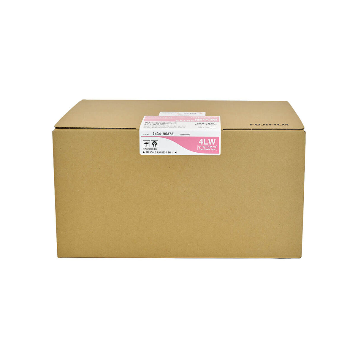 Fujifilm Prescale 4LW Extreme Low Pressure Film Roll 320mm x 3m ...
