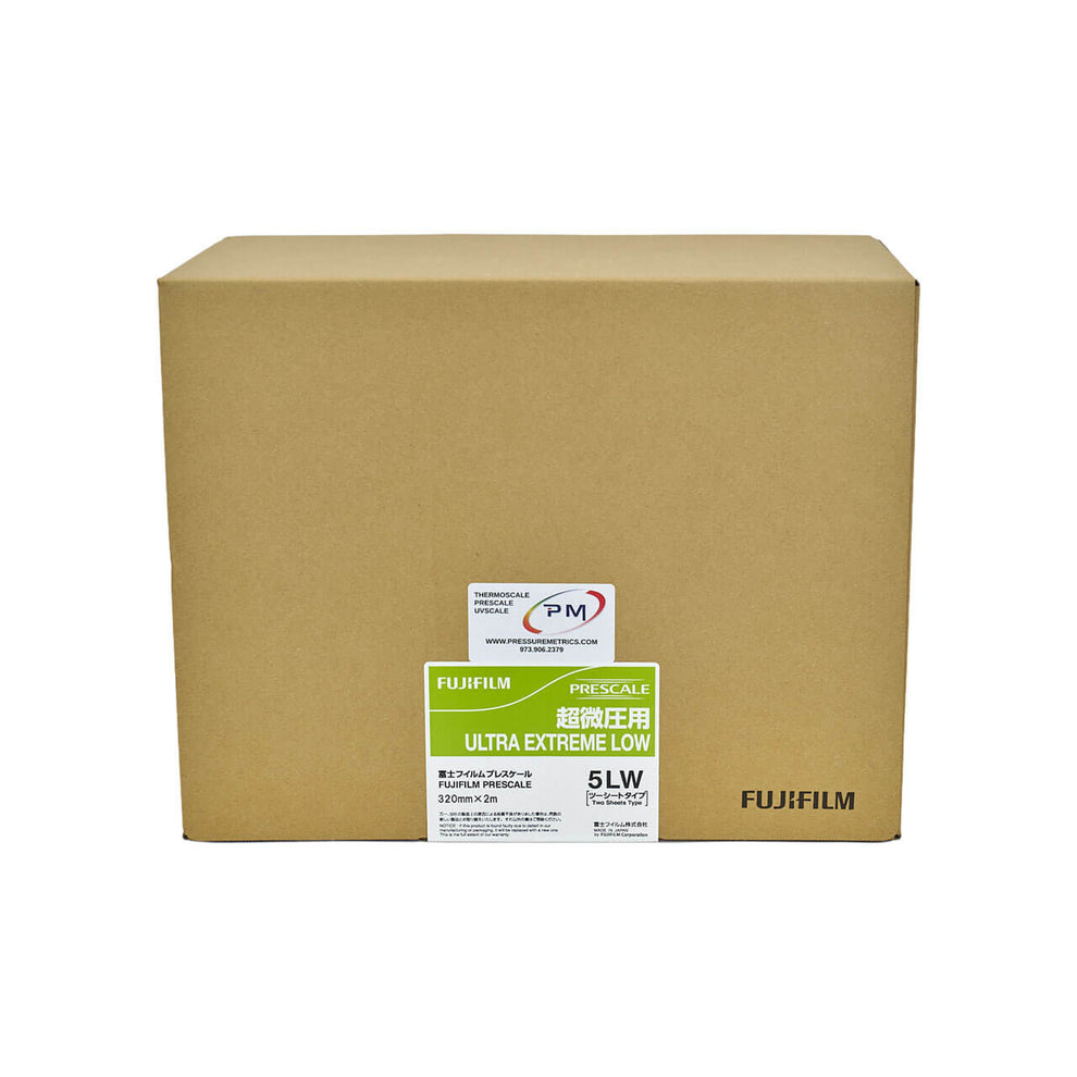 Fujifilm Prescale 5LW Ultra Extreme Low Pressure Film Roll 320mm x 2m ...