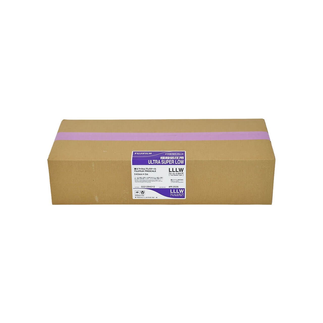 Fujifilm Prescale LLLW Extra Wide Ultra Super Low Pressure Film Roll ...