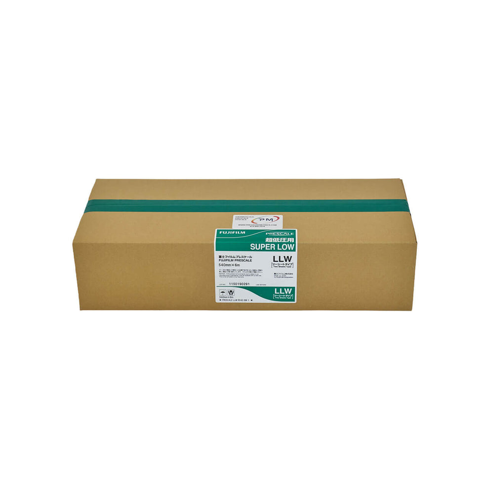 Fujifilm Prescale LLW Extra Wide Super Low Pressure Film Roll 540mm x ...