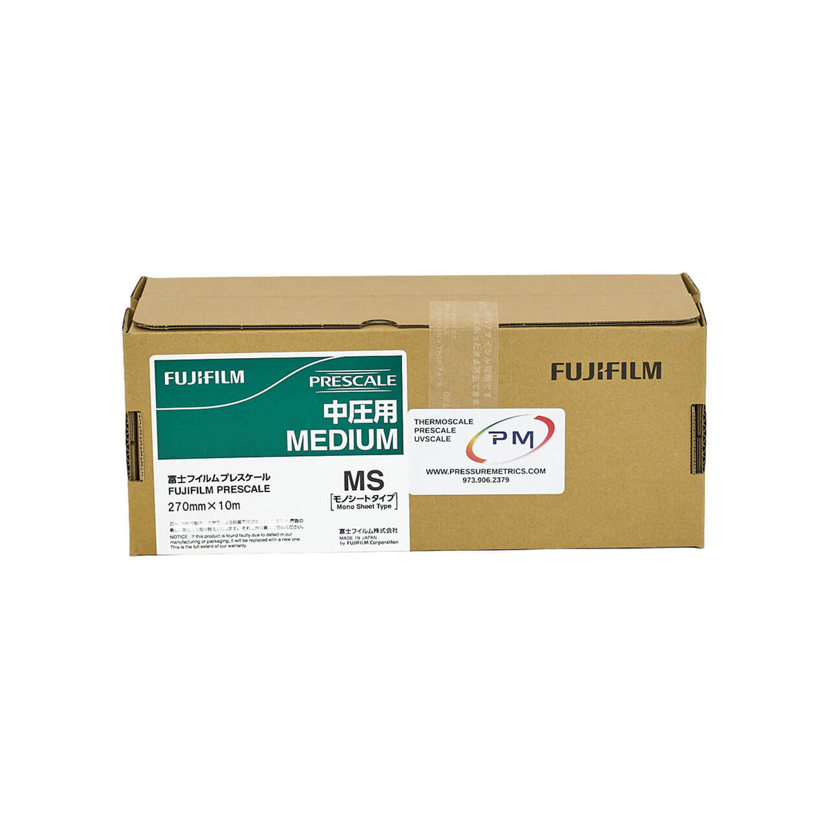 Fujifilm PRESCALE - Pressure Indicating Film – Pressure Metrics