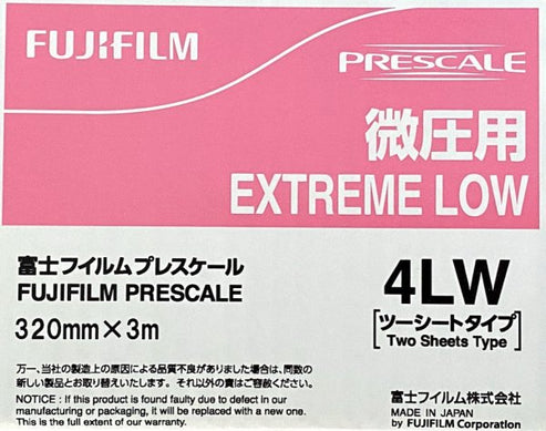 Fujifilm Prescale | Pressure Indicating Film for Precision