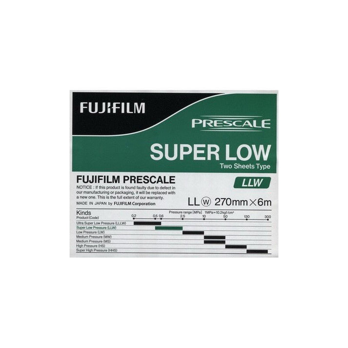Prescale Low Super Roll Pressure Film - Pressure Metric – Pressure Metrics