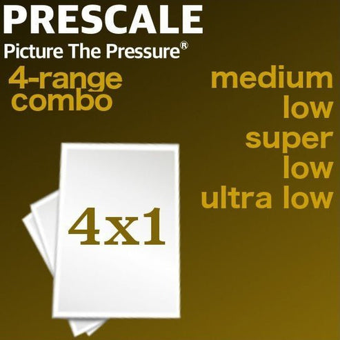 Unlock Precision with Prescale Combo Pack – Pressure Indicating Film