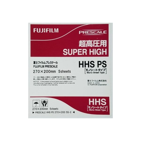 Industrial Prescale Film Pack Pressure - Pressure Metrics